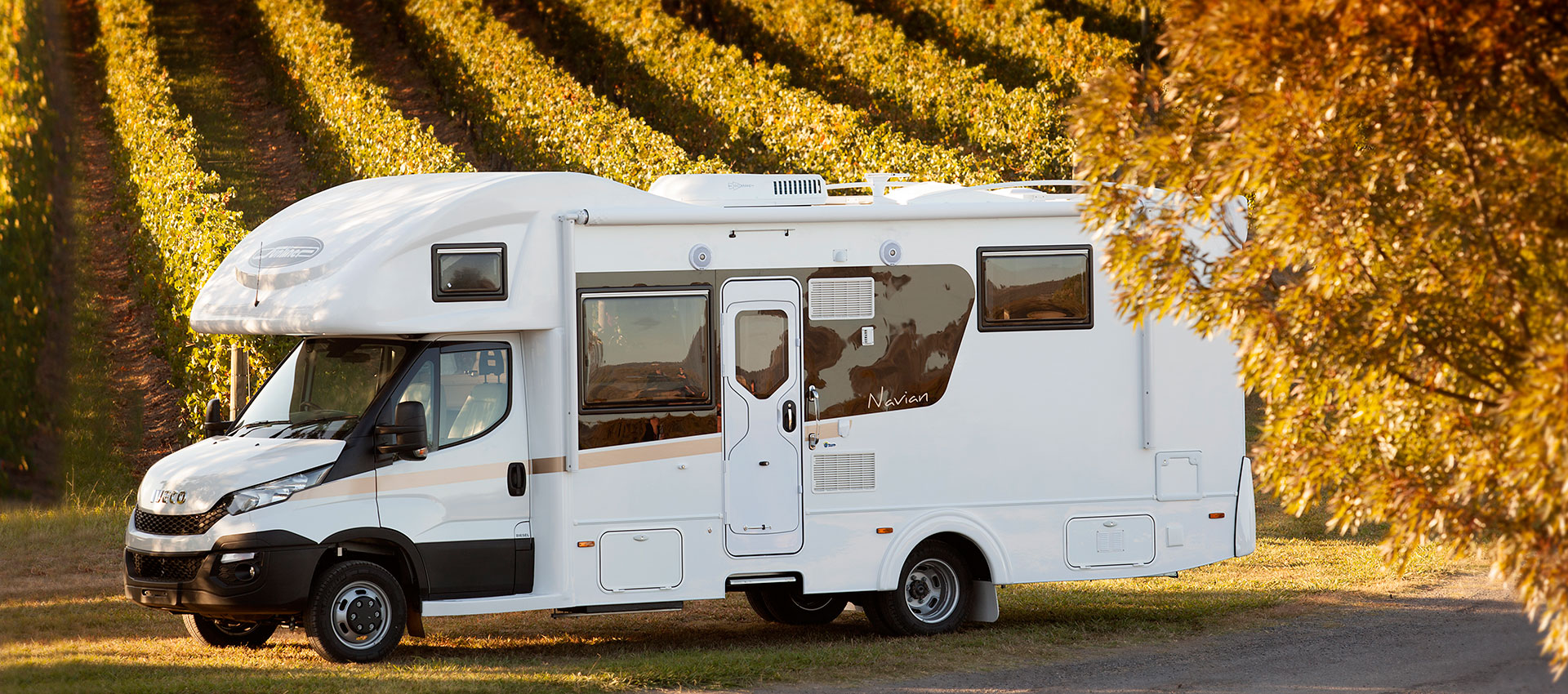 NAVIAN – Sunliner Navian Motorhome – a luxury mid sized motor home ...